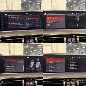 Черный БМВ X7 2019 в Таллин, объемом двигателя 3.00 л и пробегом 186 тыс. км за 44490 €, фото 30 на AUTOMOTO.COM.LV