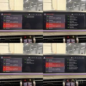 Черный БМВ X7 2019 в Таллин, объемом двигателя 3.00 л и пробегом 186 тыс. км за 44490 €, фото 31 на AUTOMOTO.COM.LV