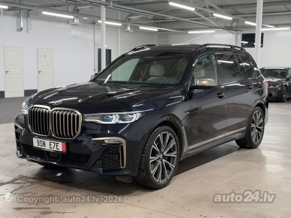 Black BMW X7 2019 in Parnu, with an engine capacity of 3.00 L and mileage of 186 thousand km for 44490 €, photo 3 on AUTOMOTO.COM.LV