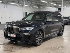 Черный БМВ X7 2019 в Пярну, объемом двигателя 3.00 л и пробегом 186 тыс. км за 44490 €, фото 3 на AUTOMOTO.COM.LV