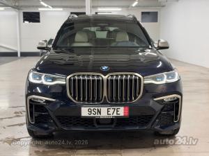Черный БМВ X7 2019 в Пярну, объемом двигателя 3.00 л и пробегом 186 тыс. км за 44490 €, фото 4 на AUTOMOTO.COM.LV