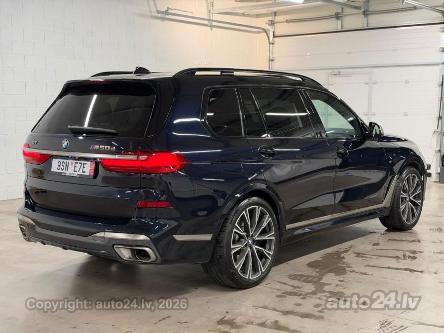Черный БМВ X7 2019 в Пярну, объемом двигателя 3.00 л и пробегом 186 тыс. км за 44490 €, фото 6 на AUTOMOTO.COM.LV