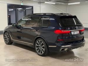 Черный БМВ X7 2019 в Пярну, объемом двигателя 3.00 л и пробегом 186 тыс. км за 44490 €, фото 7 на AUTOMOTO.COM.LV
