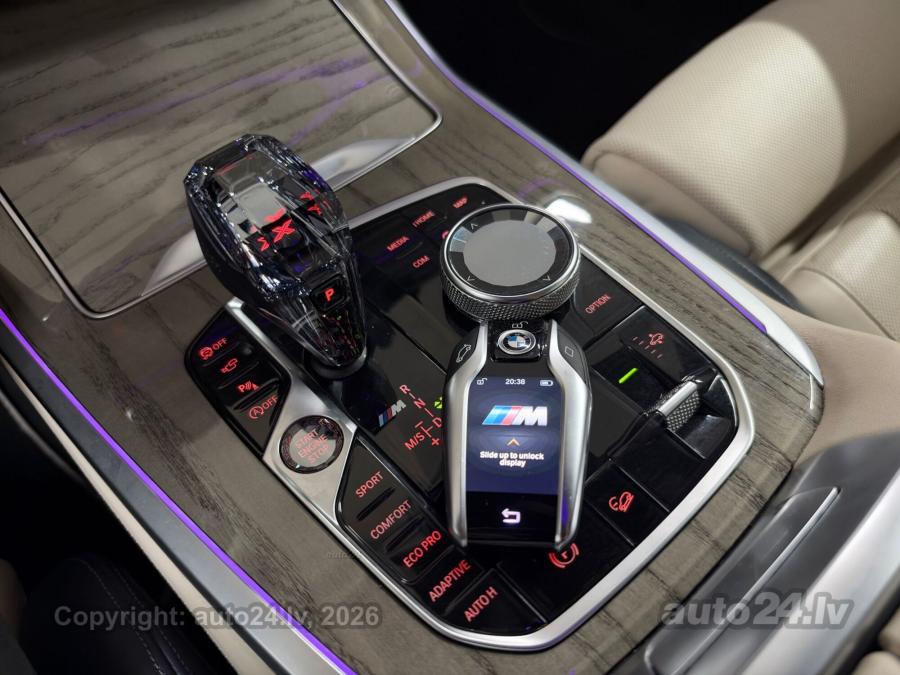 Черный БМВ X7 2019 в Пярну, объемом двигателя 3.00 л и пробегом 186 тыс. км за 44490 €, фото 22 на AUTOMOTO.COM.LV