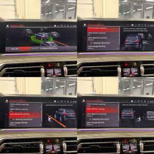 Черный БМВ X7 2019 в Пярну, объемом двигателя 3.00 л и пробегом 186 тыс. км за 44490 €, фото 29 на AUTOMOTO.COM.LV