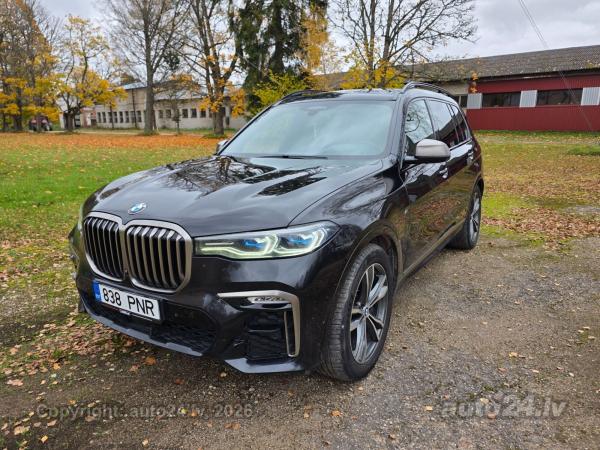 Melns BMW X7 2019 Tallina, ar dzinēja tilpumu 3.00 L un nobraukumu 234 tūkst. km par 42900 €, foto  vietnē AUTOMOTO.COM.LV