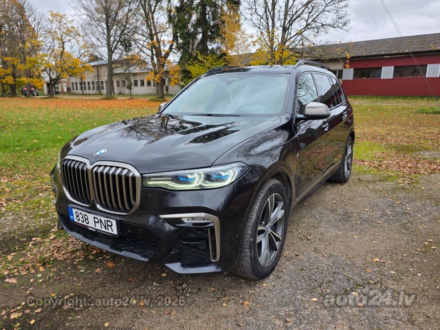 Melns BMW X7 2019 Tallina, ar dzinēja tilpumu 3.00 L un nobraukumu 234 tūkst. km par 42900 €, foto 1 vietnē AUTOMOTO.COM.LV