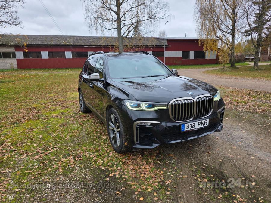 Melns BMW X7 2019 Tallina, ar dzinēja tilpumu 3.00 L un nobraukumu 234 tūkst. km par 42900 €, foto 3 vietnē AUTOMOTO.COM.LV