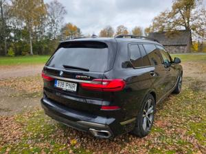 Melns BMW X7 2019 Tallina, ar dzinēja tilpumu 3.00 L un nobraukumu 234 tūkst. km par 42900 €, foto 5 vietnē AUTOMOTO.COM.LV