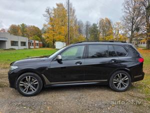 Melns BMW X7 2019 Tallina, ar dzinēja tilpumu 3.00 L un nobraukumu 234 tūkst. km par 42900 €, foto 6 vietnē AUTOMOTO.COM.LV