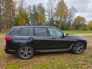 Melns BMW X7 2019 Tallina, ar dzinēja tilpumu 3.00 L un nobraukumu 234 tūkst. km par 42900 €, foto 7 vietnē AUTOMOTO.COM.LV