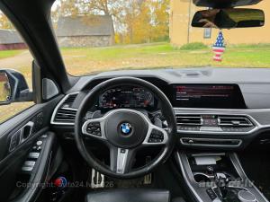 Melns BMW X7 2019 Tallina, ar dzinēja tilpumu 3.00 L un nobraukumu 234 tūkst. km par 42900 €, foto 8 vietnē AUTOMOTO.COM.LV
