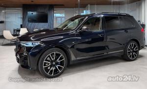 Melns BMW X7 2020 Tallina, ar dzinēja tilpumu 3.00 L un nobraukumu 93 tūkst. km par 63900 €, foto 3 vietnē AUTOMOTO.COM.LV