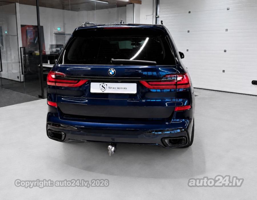 Melns BMW X7 2020 Tallina, ar dzinēja tilpumu 3.00 L un nobraukumu 93 tūkst. km par 63900 €, foto 5 vietnē AUTOMOTO.COM.LV