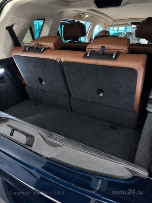 Melns BMW X7 2020 Tallina, ar dzinēja tilpumu 3.00 L un nobraukumu 93 tūkst. km par 63900 €, foto 6 vietnē AUTOMOTO.COM.LV
