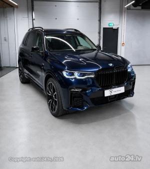 Melns BMW X7 2020 Tallina, ar dzinēja tilpumu 3.00 L un nobraukumu 93 tūkst. km par 63900 €, foto 9 vietnē AUTOMOTO.COM.LV