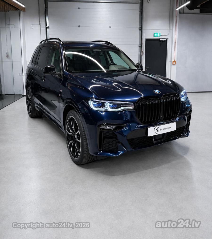 Melns BMW X7 2020 Tallina, ar dzinēja tilpumu 3.00 L un nobraukumu 93 tūkst. km par 63900 €, foto 9 vietnē AUTOMOTO.COM.LV