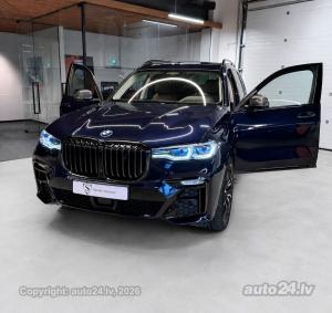 Melns BMW X7 2020 Tallina, ar dzinēja tilpumu 3.00 L un nobraukumu 93 tūkst. km par 63900 €, foto 10 vietnē AUTOMOTO.COM.LV