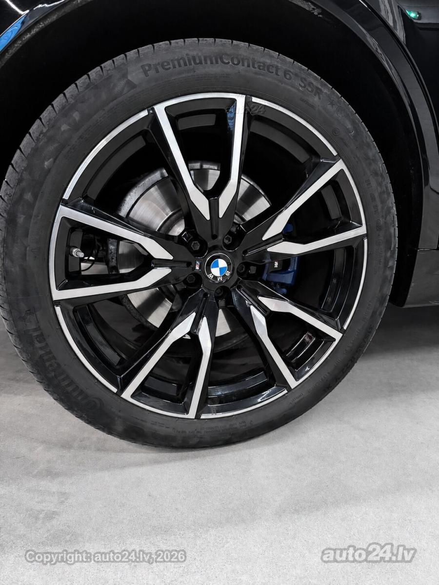 Melns BMW X7 2020 Tallina, ar dzinēja tilpumu 3.00 L un nobraukumu 93 tūkst. km par 63900 €, foto 11 vietnē AUTOMOTO.COM.LV