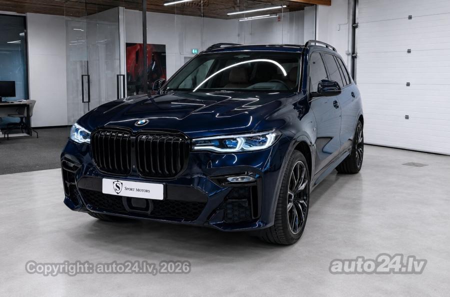 Melns BMW X7 2020 Tallina, ar dzinēja tilpumu 3.00 L un nobraukumu 93 tūkst. km par 63900 €, foto 12 vietnē AUTOMOTO.COM.LV