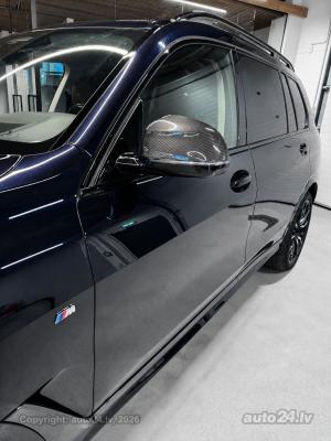 Melns BMW X7 2020 Tallina, ar dzinēja tilpumu 3.00 L un nobraukumu 93 tūkst. km par 63900 €, foto 13 vietnē AUTOMOTO.COM.LV