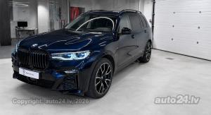 Melns BMW X7 2020 Tallina, ar dzinēja tilpumu 3.00 L un nobraukumu 93 tūkst. km par 63900 €, foto 15 vietnē AUTOMOTO.COM.LV