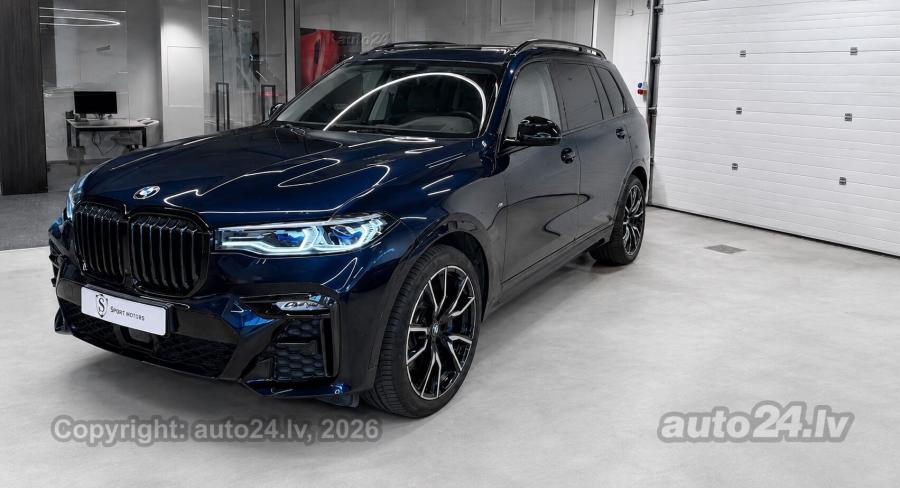 Melns BMW X7 2020 Tallina, ar dzinēja tilpumu 3.00 L un nobraukumu 93 tūkst. km par 63900 €, foto 15 vietnē AUTOMOTO.COM.LV