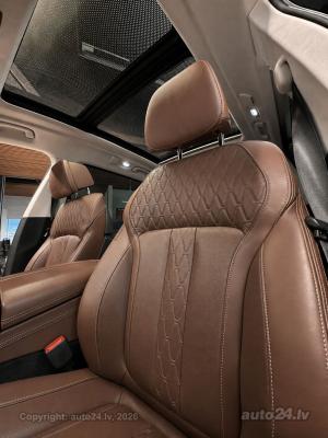 Melns BMW X7 2020 Tallina, ar dzinēja tilpumu 3.00 L un nobraukumu 93 tūkst. km par 63900 €, foto 17 vietnē AUTOMOTO.COM.LV