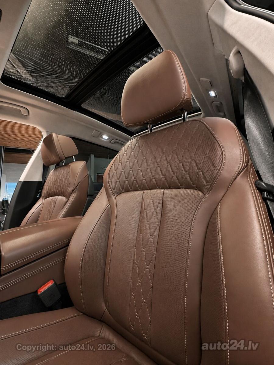 Melns BMW X7 2020 Tallina, ar dzinēja tilpumu 3.00 L un nobraukumu 93 tūkst. km par 63900 €, foto 17 vietnē AUTOMOTO.COM.LV