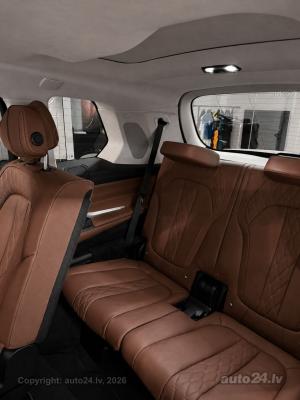 Melns BMW X7 2020 Tallina, ar dzinēja tilpumu 3.00 L un nobraukumu 93 tūkst. km par 63900 €, foto 28 vietnē AUTOMOTO.COM.LV