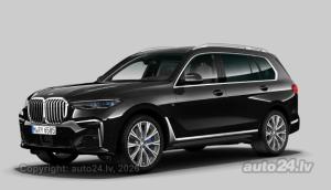 Melns BMW X7 2020 Tallina, ar dzinēja tilpumu 3.00 L un nobraukumu 90 tūkst. km par 59900 €, foto 1 vietnē AUTOMOTO.COM.LV