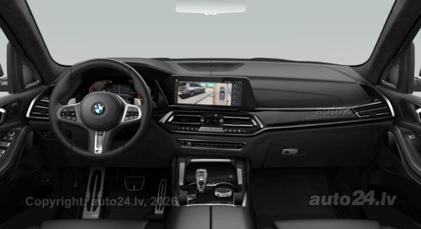 Black BMW X7 2020 in Tallinn, with an engine capacity of 3.00 L and mileage of 90 thousand km for 59900 €, photo 3 on AUTOMOTO.COM.LV