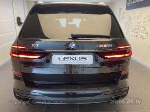 Melns BMW X7 2024 Tallina, ar dzinēja tilpumu 4.40 L un nobraukumu 30 tūkst. km par 118900 €, foto 4 vietnē AUTOMOTO.COM.LV