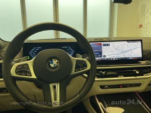 Melns BMW X7 2024 Tallina, ar dzinēja tilpumu 4.40 L un nobraukumu 30 tūkst. km par 118900 €, foto 13 vietnē AUTOMOTO.COM.LV
