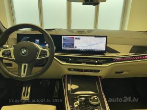 Melns BMW X7 2024 Tallina, ar dzinēja tilpumu 4.40 L un nobraukumu 30 tūkst. km par 118900 €, foto 14 vietnē AUTOMOTO.COM.LV
