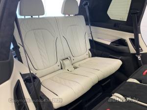 Melns BMW X7 2024 Tallina, ar dzinēja tilpumu 4.40 L un nobraukumu 30 tūkst. km par 118900 €, foto 15 vietnē AUTOMOTO.COM.LV