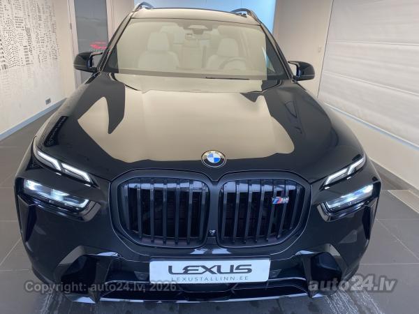 Melns BMW X7 2024 Tallina, ar dzinēja tilpumu 4.40 L un nobraukumu 30 tūkst. km par 118900 €, foto 4 vietnē AUTOMOTO.COM.LV