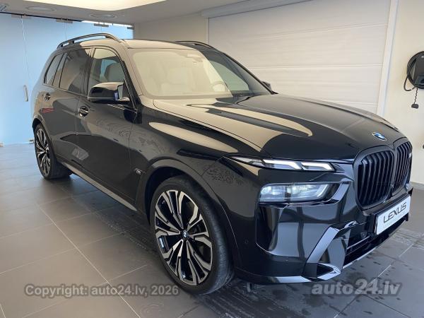 Melns BMW X7 2024 Tallina, ar dzinēja tilpumu 4.40 L un nobraukumu 30 tūkst. km par 118900 €, foto 5 vietnē AUTOMOTO.COM.LV