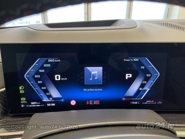 Melns BMW X7 2024 Tallina, ar dzinēja tilpumu 4.40 L un nobraukumu 30 tūkst. km par 118900 €, foto 10 vietnē AUTOMOTO.COM.LV