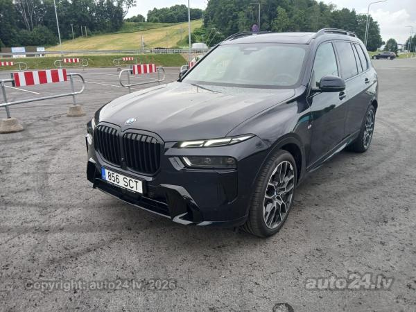 Черный БМВ X7 2026 в Таллин, объемом двигателя 3.00 л и пробегом 0 тыс. км за 128000 €, фото 2 на AUTOMOTO.COM.LV