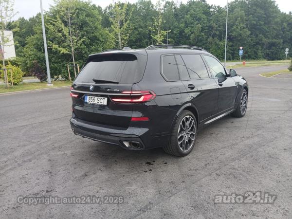 Черный БМВ X7 2026 в Таллин, объемом двигателя 3.00 л и пробегом 0 тыс. км за 128000 €, фото 3 на AUTOMOTO.COM.LV