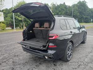 Black BMW X7 2026 in Tallinn, with an engine capacity of 3.00 L and mileage of 0 thousand km for 128000 €, photo 7 on AUTOMOTO.COM.LV
