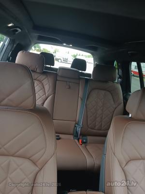 Black BMW X7 2026 in Tallinn, with an engine capacity of 3.00 L and mileage of 0 thousand km for 128000 €, photo 10 on AUTOMOTO.COM.LV