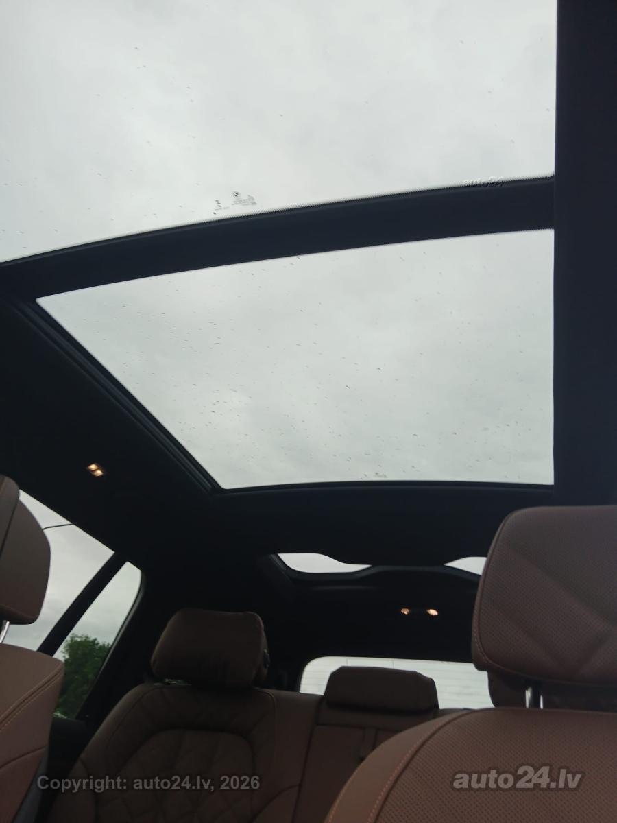 Black BMW X7 2026 in Tallinn, with an engine capacity of 3.00 L and mileage of 0 thousand km for 128000 €, photo 11 on AUTOMOTO.COM.LV