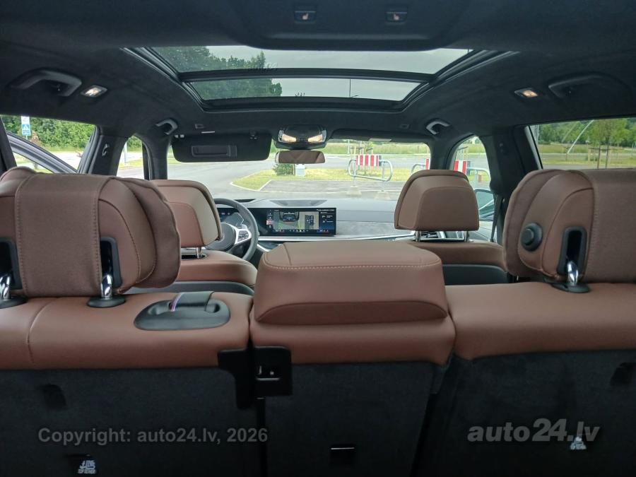 Black BMW X7 2026 in Tallinn, with an engine capacity of 3.00 L and mileage of 0 thousand km for 128000 €, photo 14 on AUTOMOTO.COM.LV