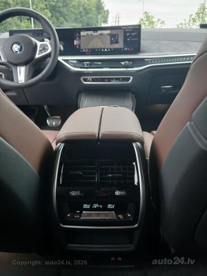 Black BMW X7 2026 in Tallinn, with an engine capacity of 3.00 L and mileage of 0 thousand km for 128000 €, photo 15 on AUTOMOTO.COM.LV