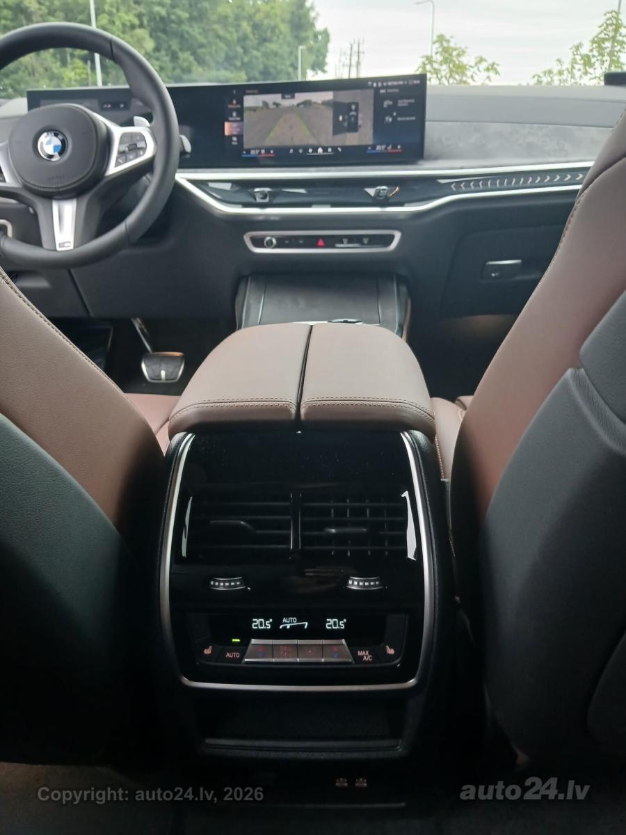 Black BMW X7 2026 in Tallinn, with an engine capacity of 3.00 L and mileage of 0 thousand km for 128000 €, photo 15 on AUTOMOTO.COM.LV