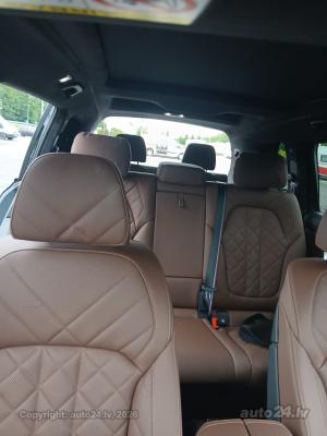 Black BMW X7 2026 in Tallinn, with an engine capacity of 3.00 L and mileage of 0 thousand km for 128000 €, photo 18 on AUTOMOTO.COM.LV