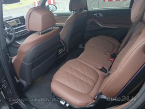 Black BMW X7 2026 in Tallinn, with an engine capacity of 3.00 L and mileage of 0 thousand km for 128000 €, photo 22 on AUTOMOTO.COM.LV