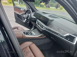 Black BMW X7 2026 in Tallinn, with an engine capacity of 3.00 L and mileage of 0 thousand km for 128000 €, photo 23 on AUTOMOTO.COM.LV